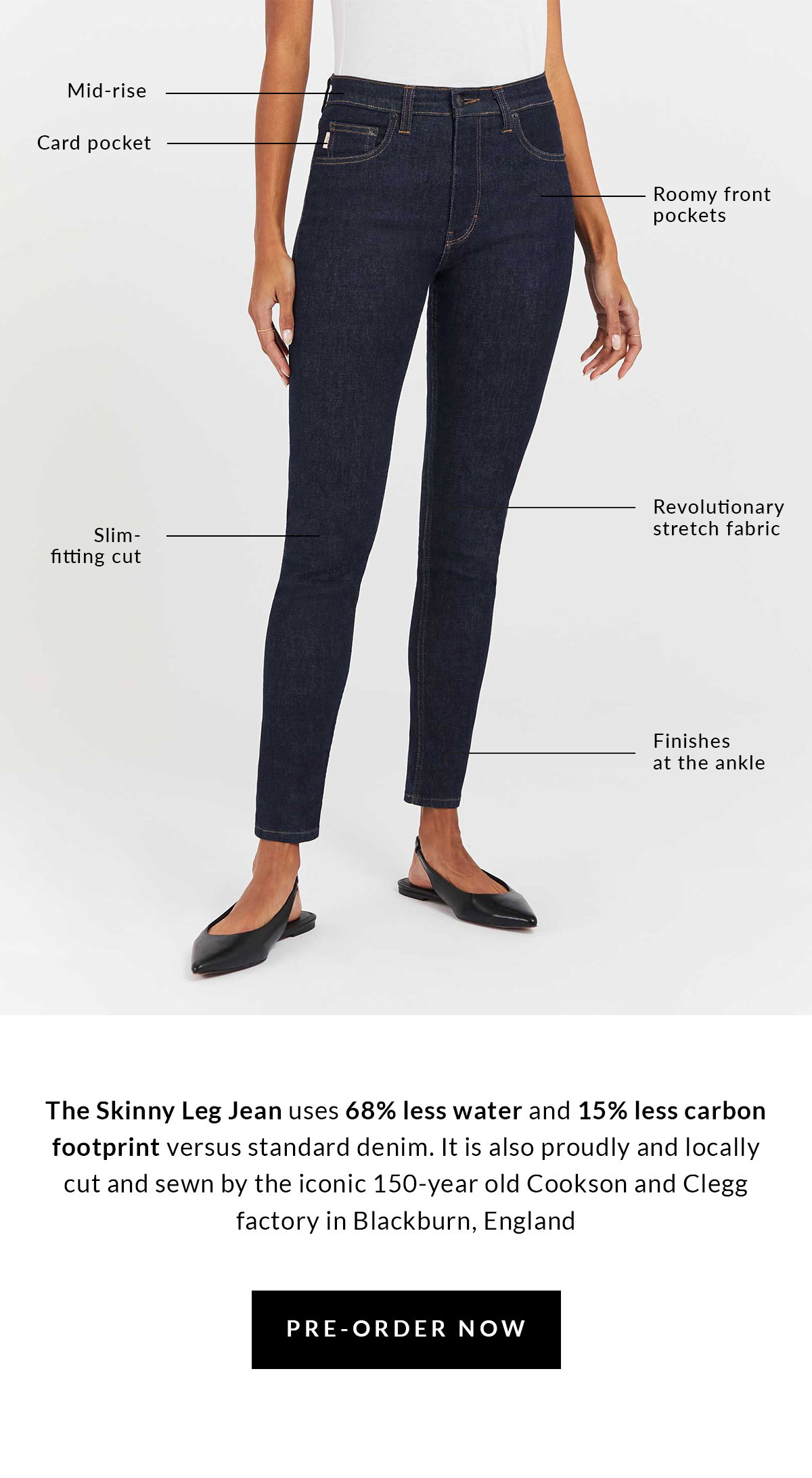 Dai: NEW: The Skinny Leg Jean | Milled