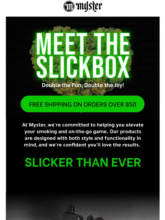 Myster: Upgrade Your Cartridge Experience with the SlickBox | Milled