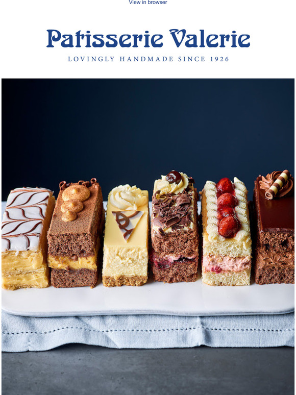 Patisserie Valerie: Our Selection Boxes are made for sharing... | Milled