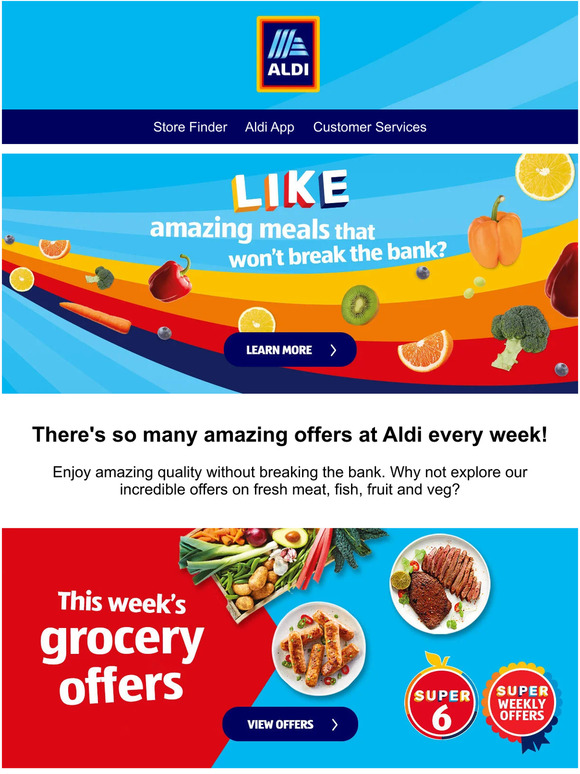 Aldi: Fill your trolley with great value meal ideas! 🛒 | Milled