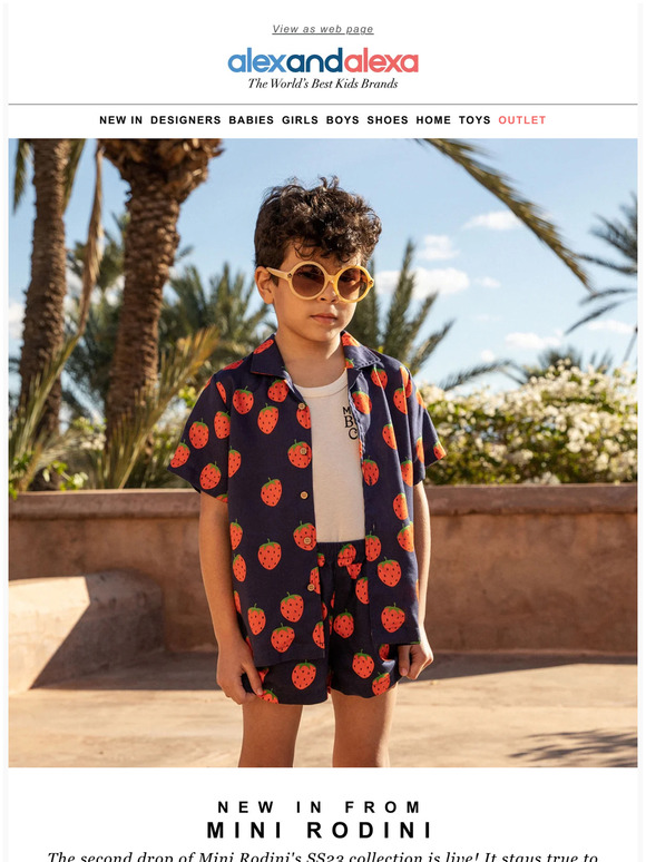 Alex and Alexa: News from Mini Rodini & Bobo Choses | Milled