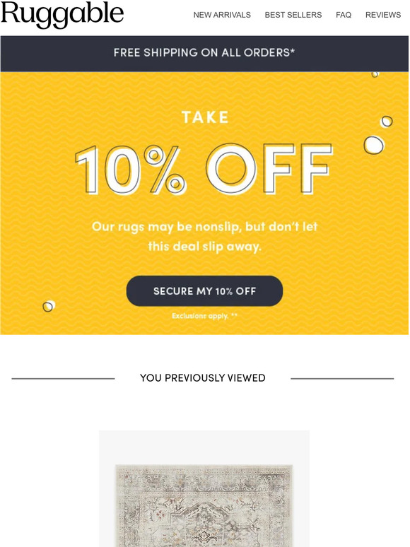 Ruggable: Carpet Diem (with your offer!!) | Milled