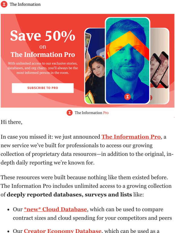The Information: A Guide to The Information Pro | Milled