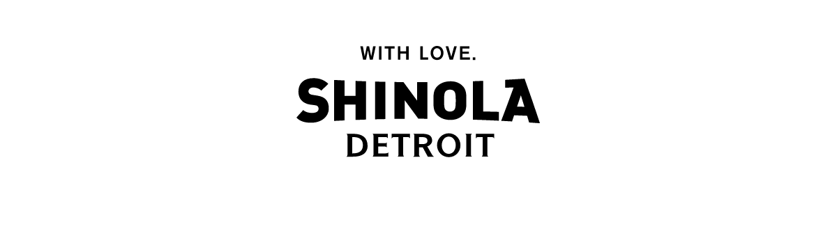 Shinola Detroit: We call them Icons for a reason | Milled
