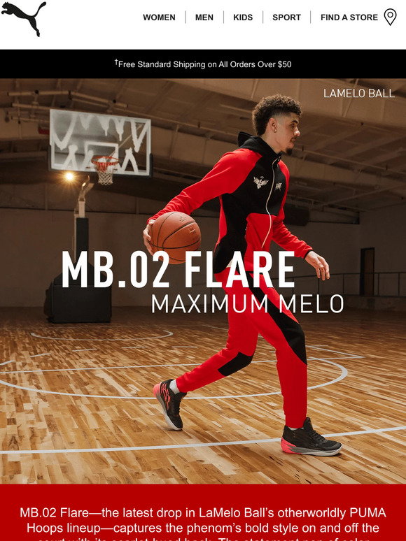 Puma: MB.02 Flare: New Drop at 10 AM EST | Milled