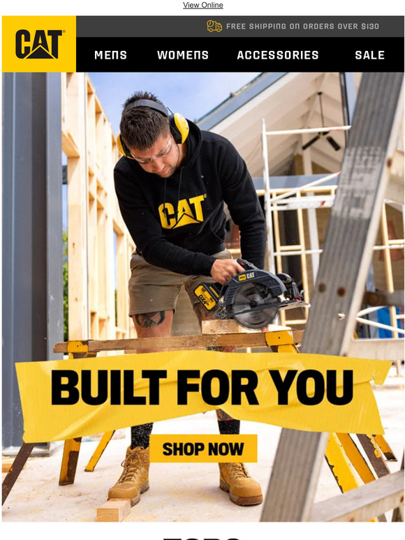 CAT Workwear: Built For You. | Milled