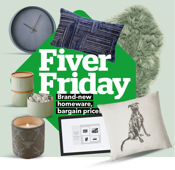 Dunelm: It’s Fiver Friday! | Milled