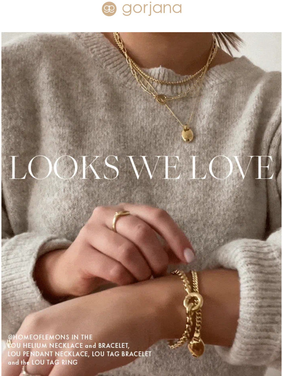 Gorjana: Layering inspo inside! | Milled