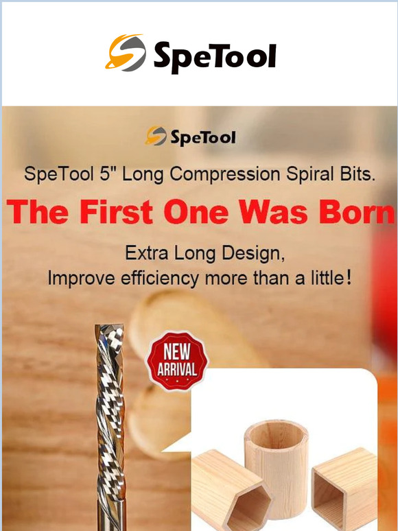 SpeTool: The First One Was Born | SpeTool 5 Inches Extra Long ...