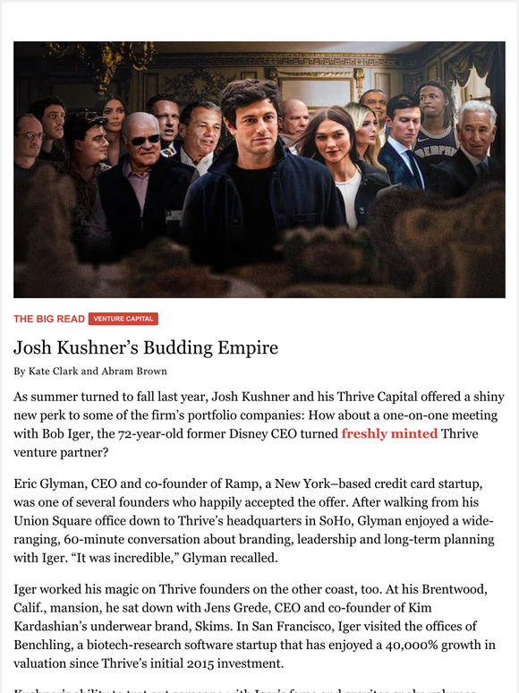 The Information: The New King of the Kushners | Milled