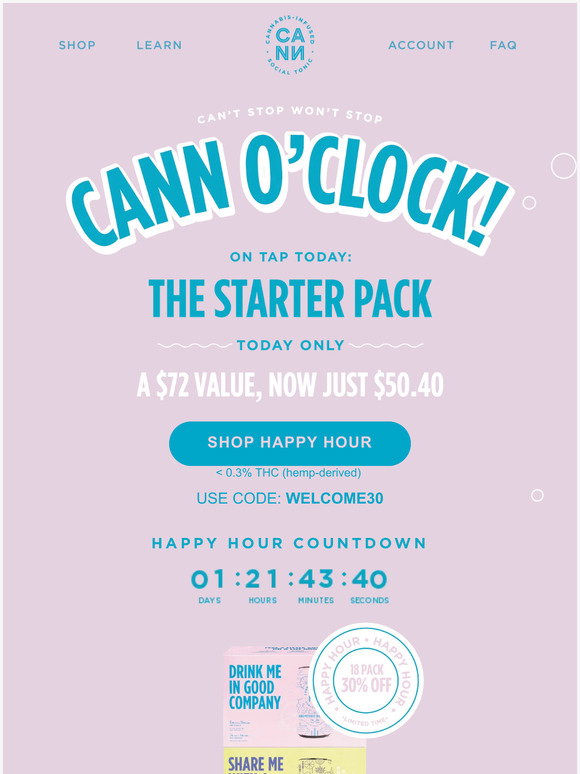 Cann: get your hands on the starter pack 🥳 | Milled