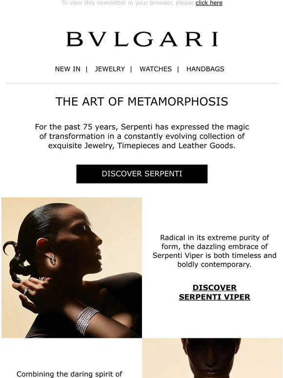 Bulgari: Eternal beauty, constant change | Milled