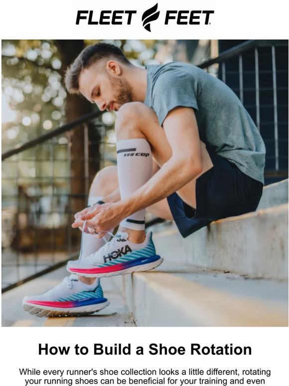 Fleet Feet: How to build a shoe rotation | Milled