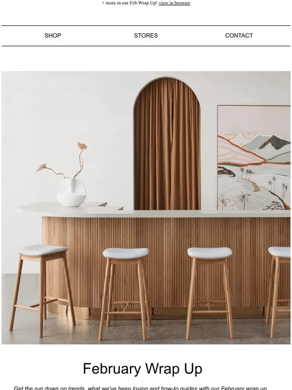 Life Interiors: How to Style Bar Stools For Your Home... | Milled