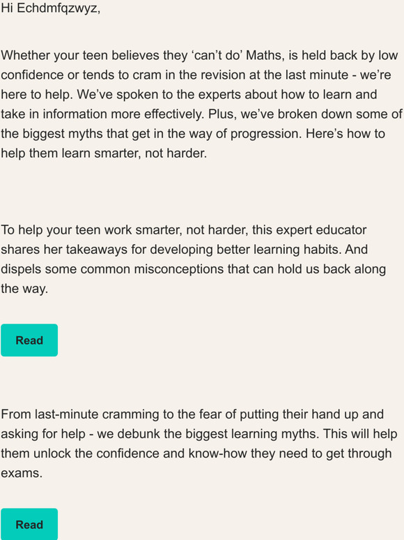 MyTutor: 6 things your teen should know to become a better learner | Milled