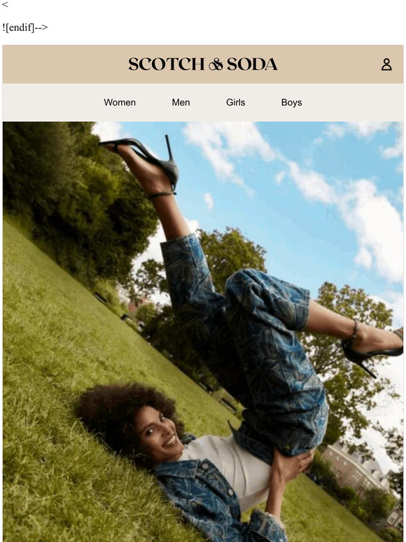 Scotch & Soda: Spring combos! | Milled