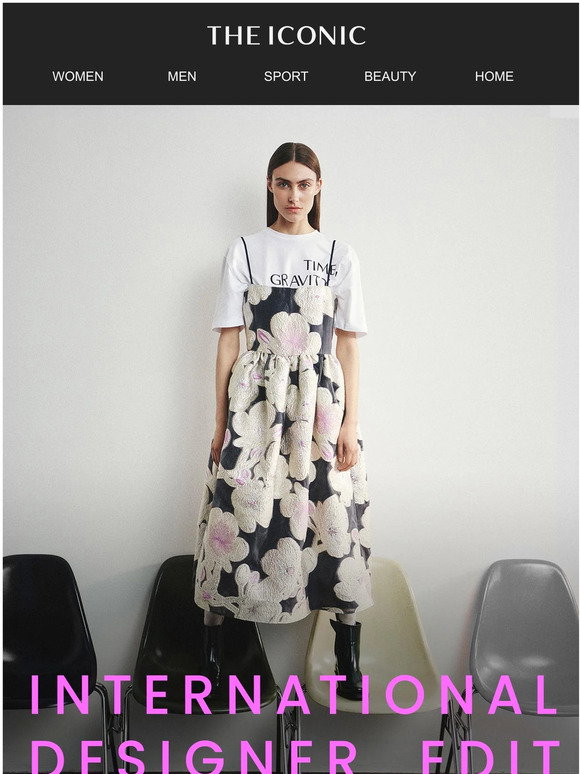The Iconic: The world's most-wanted designers, straight to your ...