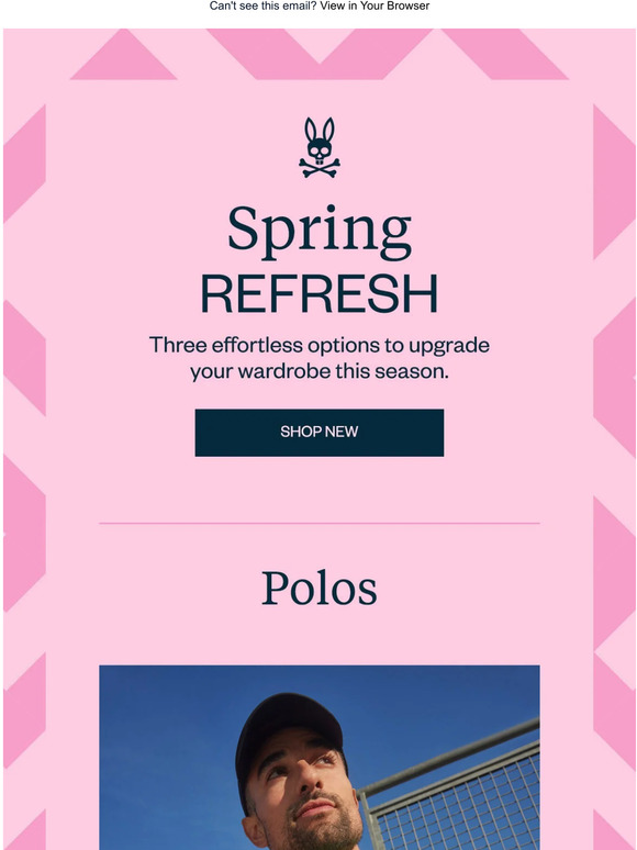 Psycho Bunny 3 Ways To Update Your Wardrobe For Spring Milled