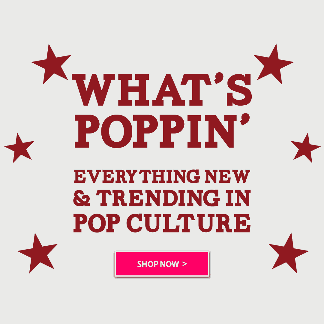 HMV: What's Poppin! | exclusive@hmv Loungefly | Milled