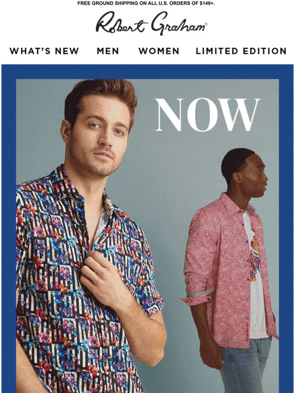 Robert Graham: NEW + NOW. Our Collectors are raving about what they are ...