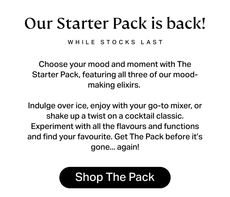 Three Spirit: 🎇 THE PACK IS BACK! 🎇 | Milled