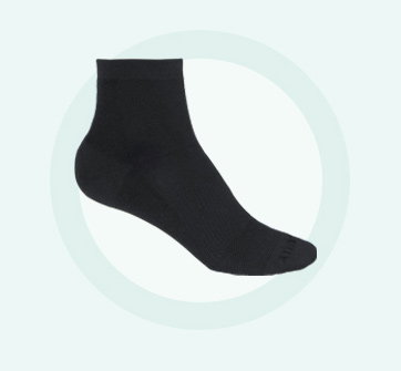 OrthoFeet: Innovative Easy On Compression Socks | Milled