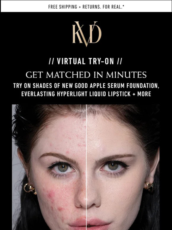 KVD Beauty: Pick this lock // Get away with 50% OFF | Milled