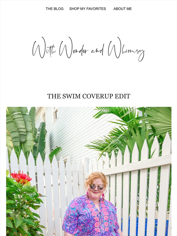 With Wonder and Whimsy: The Swim Coverup Edit — With Wonder and Whimsy ...