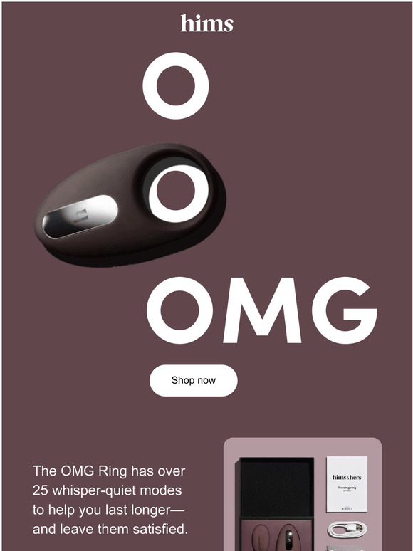 Hims: OMG ring does more than prolong your endurance | Milled