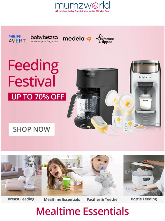 Mumzworld: How to keep your baby happy. | Milled