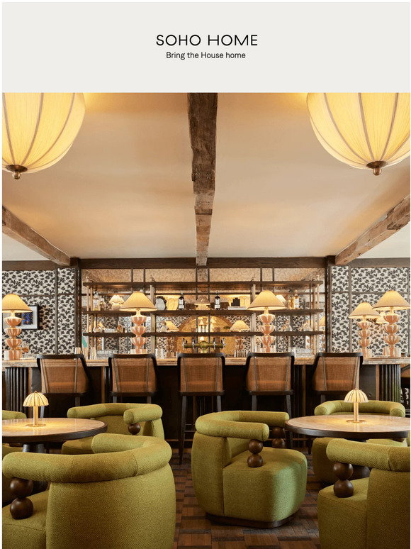 Soho Home: New Soho House Bangkok collection | Milled