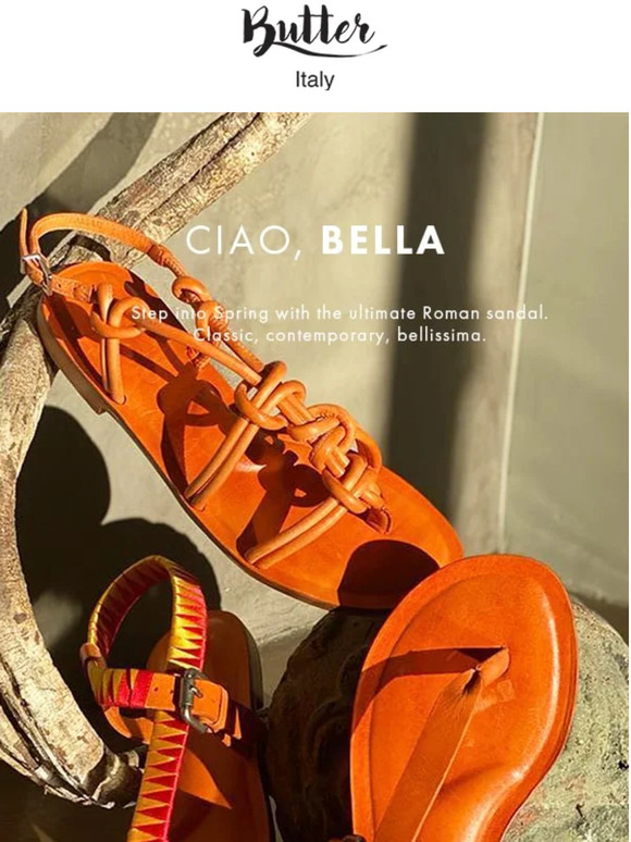 Butter Shoes: Meet The Romans 🇮🇹 | Milled