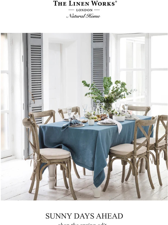 The Linen Works: Sunny days ahead | Milled