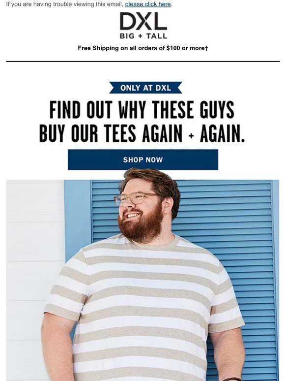 DXL: Meet Your New Favorite T-Shirt (Only Found Here) | Milled