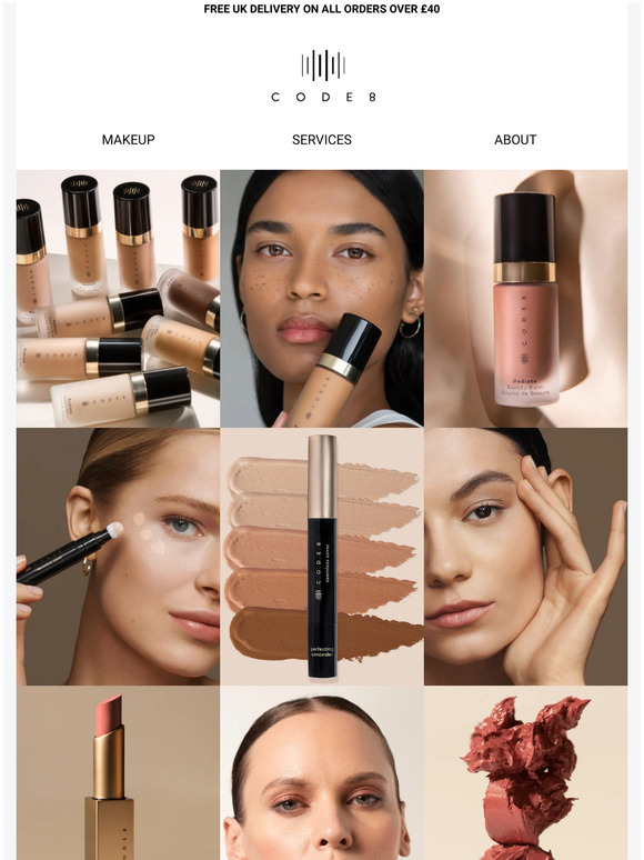 Code8 Beauty: Our Most Iconic Products | Milled
