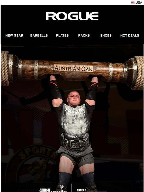 Rogue Fitness: 2023 Arnold Preview | Milled