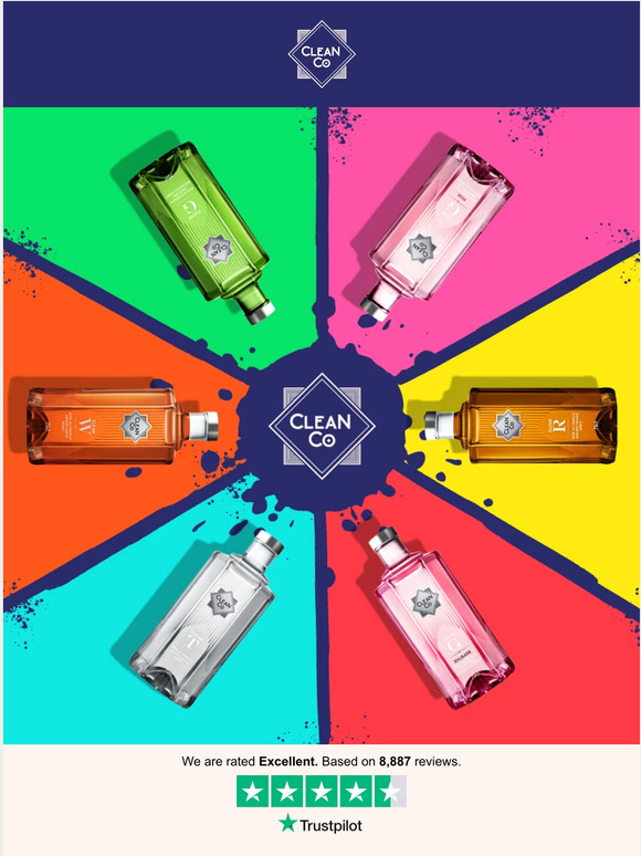 CleanCo: Last Day! Free Delivery on all orders🍸 | Milled