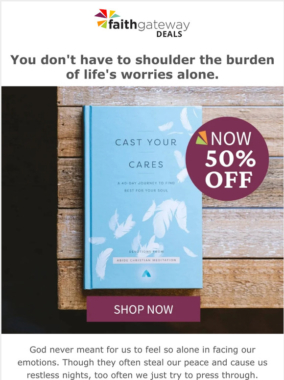 FaithGateway: a 40-day journey to find rest for your soul | Milled