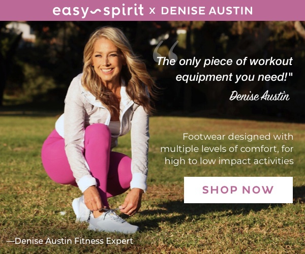 Easy Spirit: Keep Moving with Denise Austin Fitness Expert | Milled