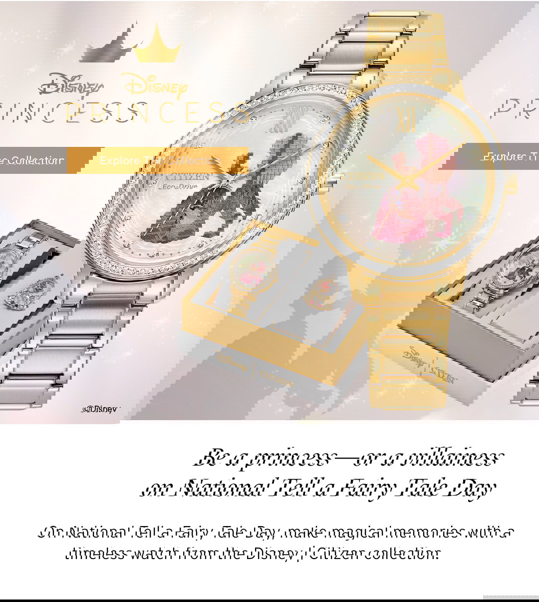 Citizen: Celebrate National Tell a Fairy Tale Day with a classic Disney ...