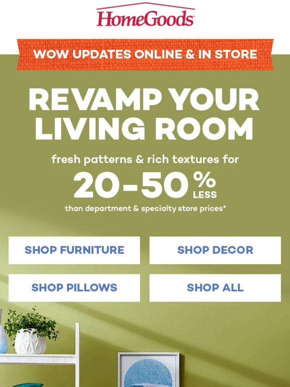 TJ Maxx: Spring living room looks inside! | Milled