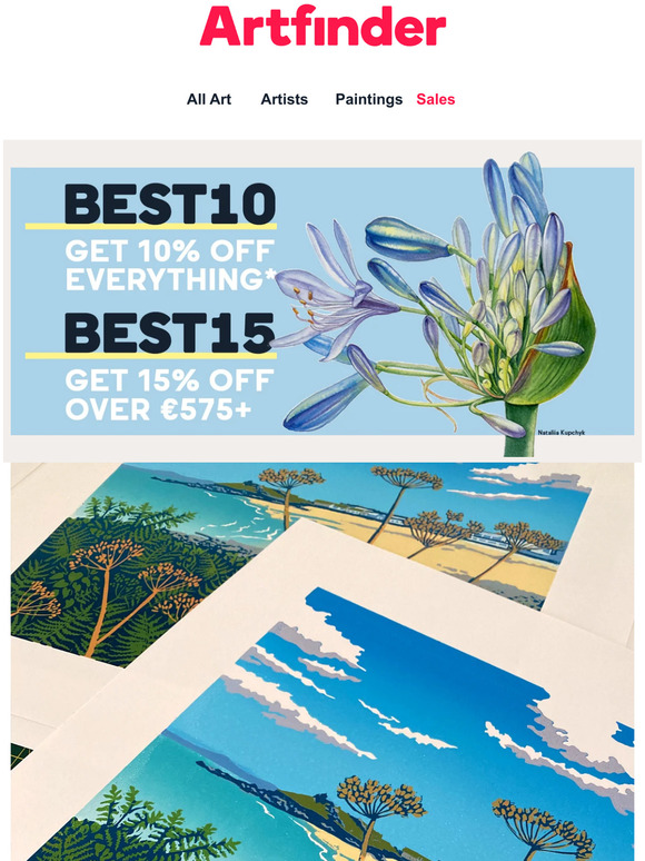 Artfinder: Artist spotlight: Shirley Watson 🪴 | Milled