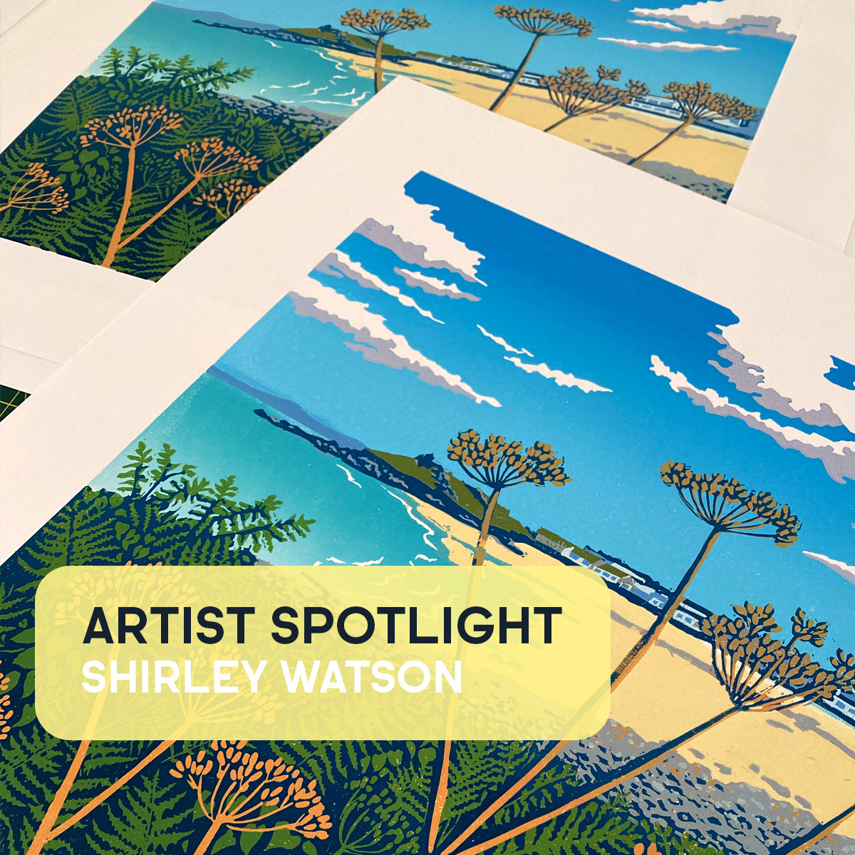 Artfinder: Artist spotlight: Shirley Watson 🪴 | Milled