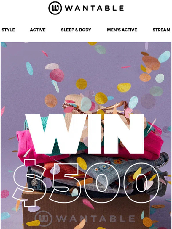 Wantable: inside: an easy $500 🤑 | Milled