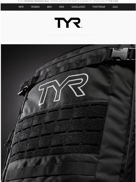 TYR Sport: The All New TYR Mission Training Bag Has Arrived! | Milled