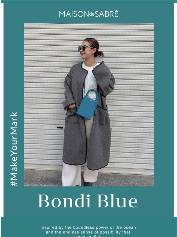 MAISON de SABRÉ: Colour Spotlight: Bondi Blue 🌊 | Milled