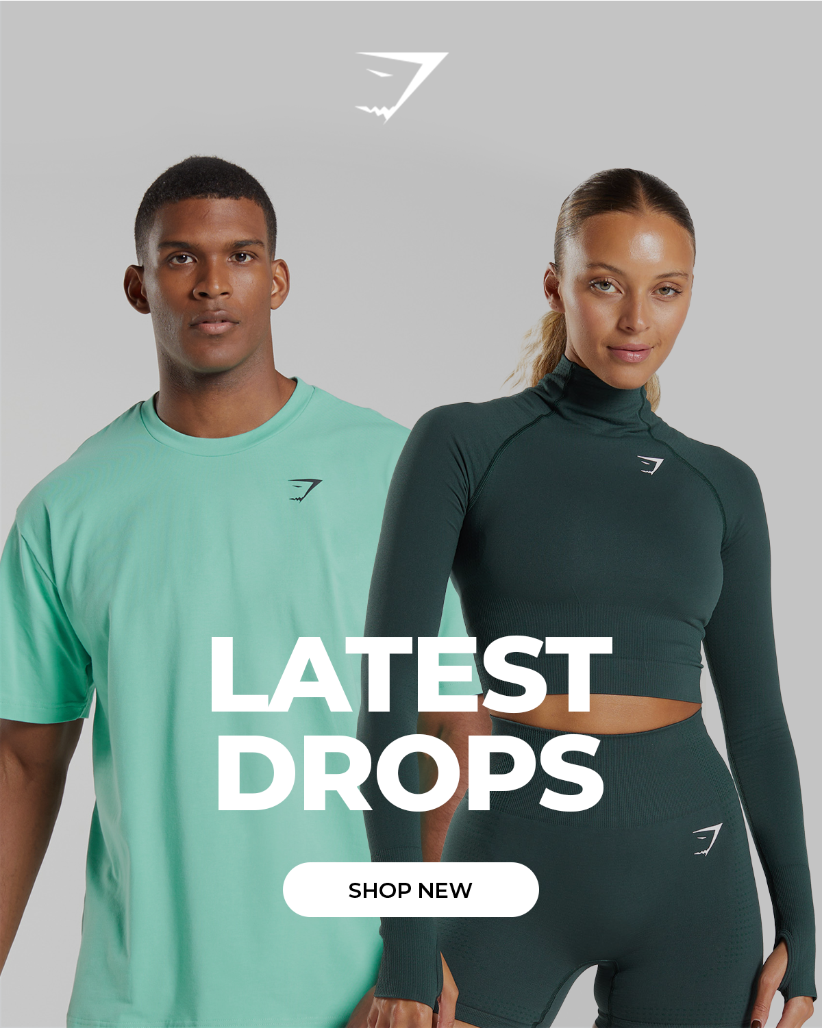 Gymshark: JUST IN: our latest releases 🔥 | Milled