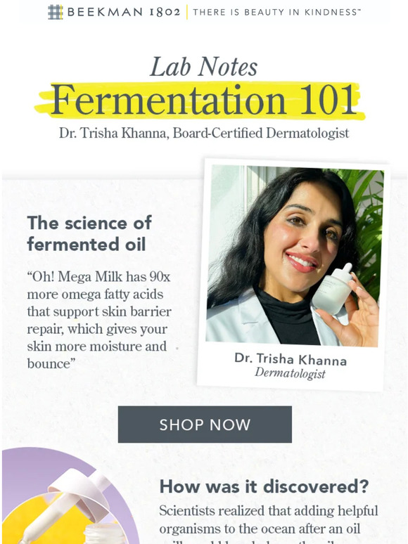 Beekman 1802: Unlock the Science of GLOW 🪄 | Milled