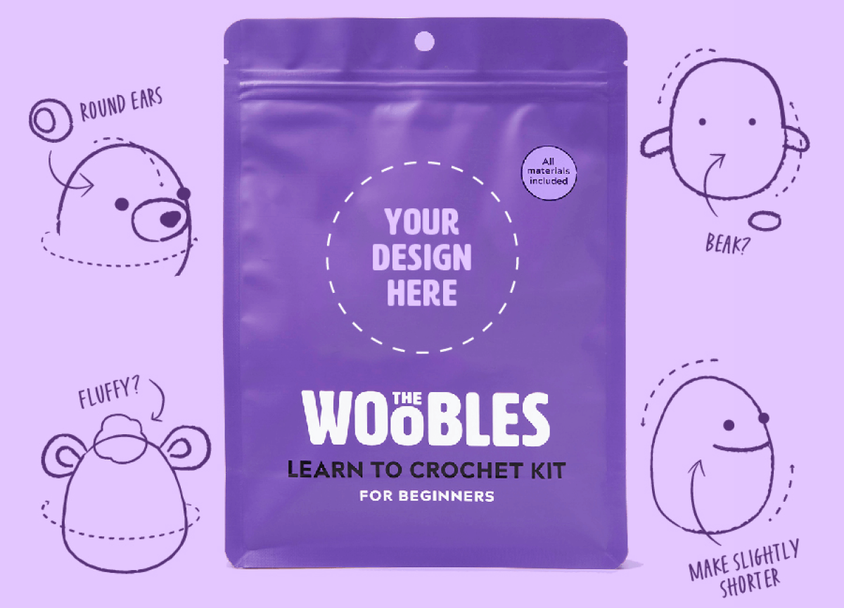 Woobles: Let’s create a new Wooble together!🧶 | Milled