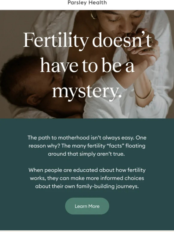 Parsley Health The 4 Most Common Fertility Myths Milled